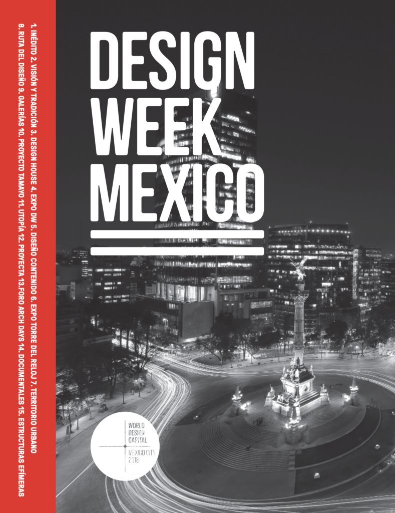 Publicaciones - Design Week Mexico