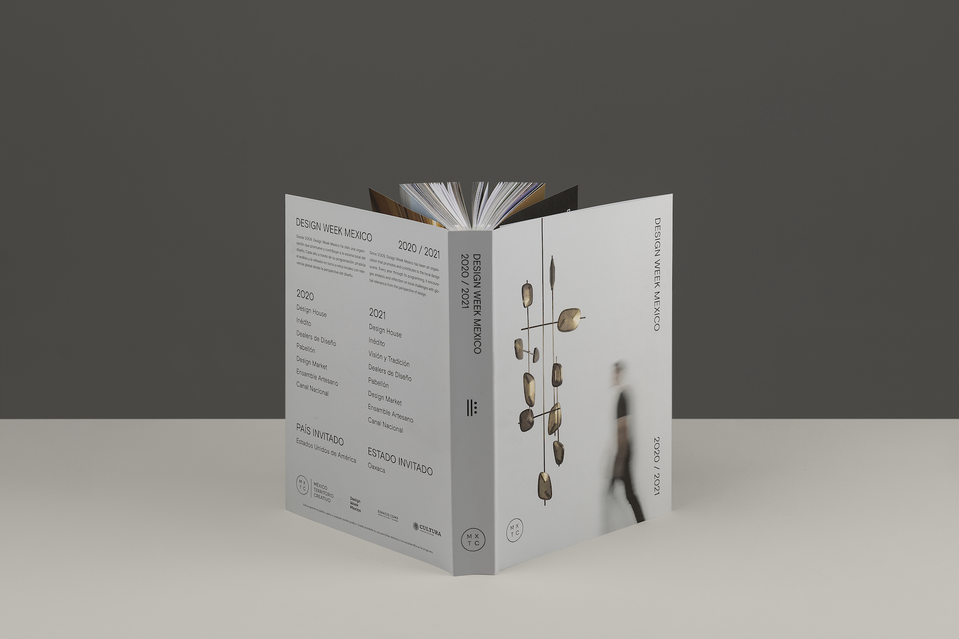 Libro Libro Design Week Mexico 2020 / 2021