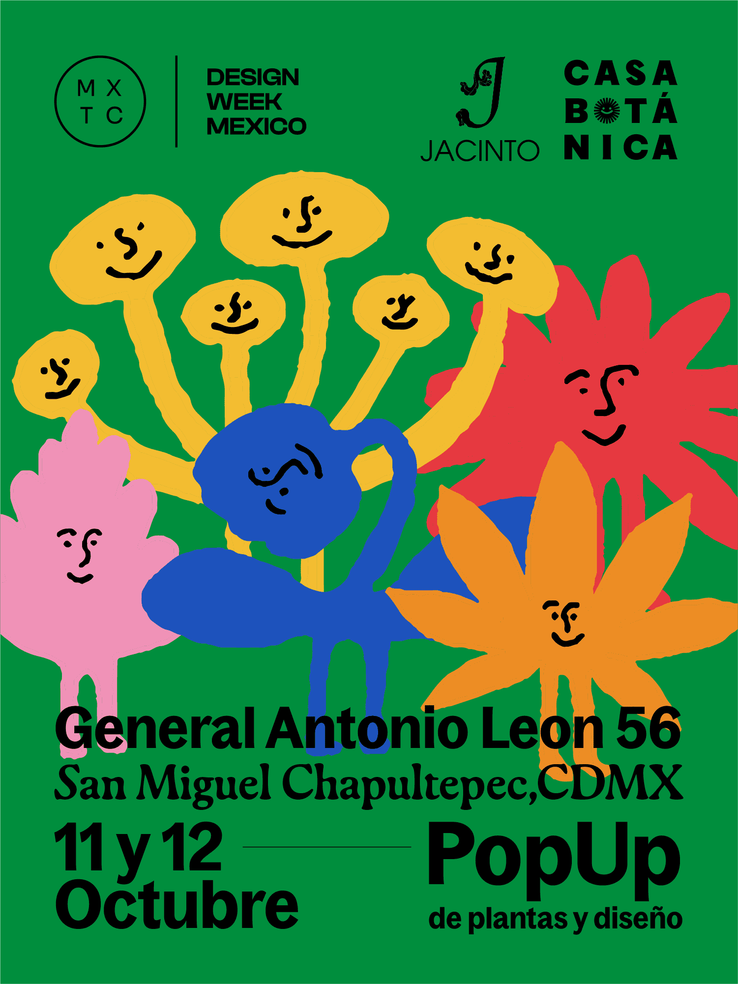 Casa Botánica x design week 2025 la experiencia botánica de la CDMX ...